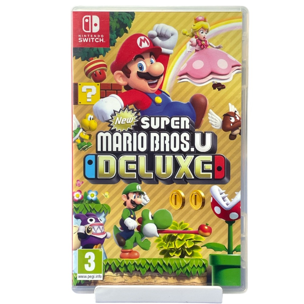 Pre-owned Nintendo Switch Switch Games Mario Bros - Own4Less